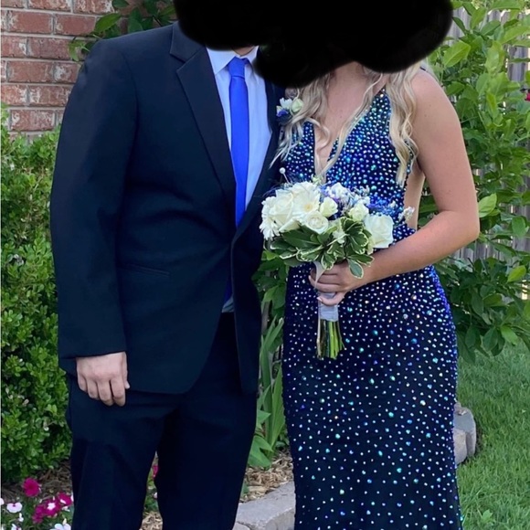 Sherri Hill | Dresses | Like New Beautiful Sherri Hill Dress With ...